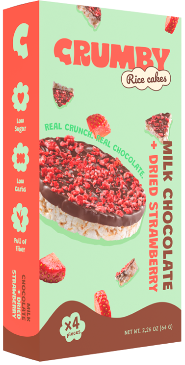Crumby Rice Cakes